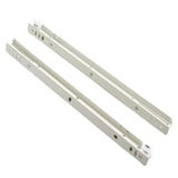 Drawer Track Slides Two Cabinet Rails Thickening Computer Table Chute ...