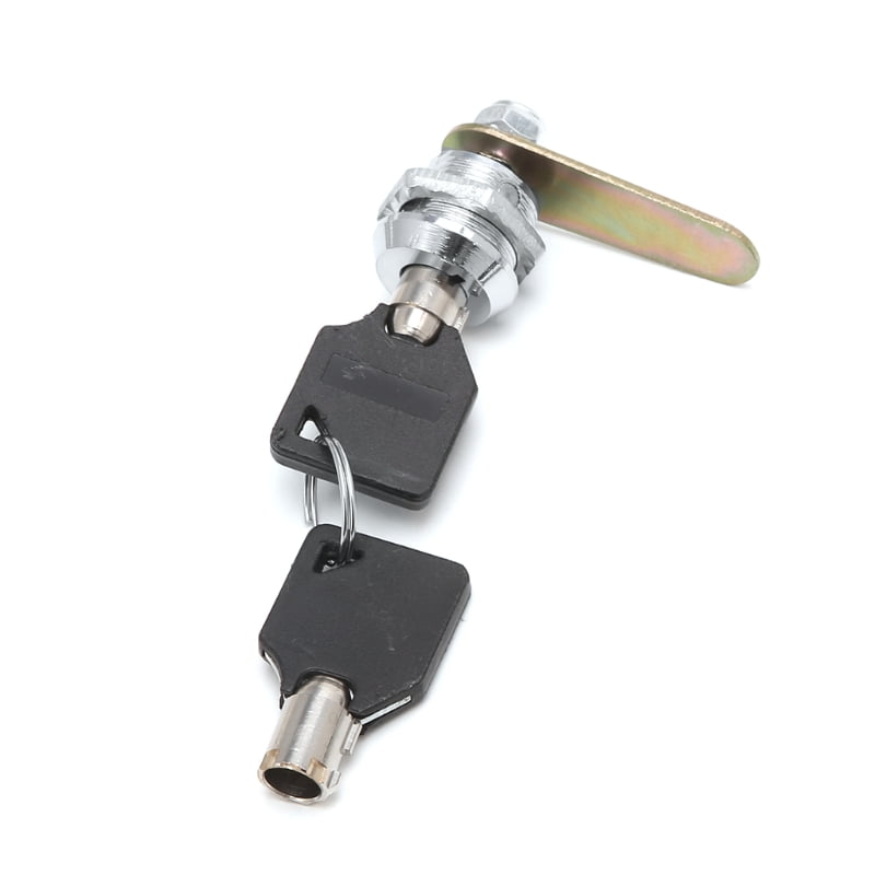 Drawer Tubular Cam Lock For Door Mailbox Cabinet Cupboard for w/2 Keys ...
