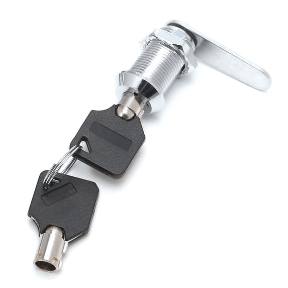 Drawer Tubular Cam Lock For Door Mailbox Cabinet Cupboard for w/2 Keys ...