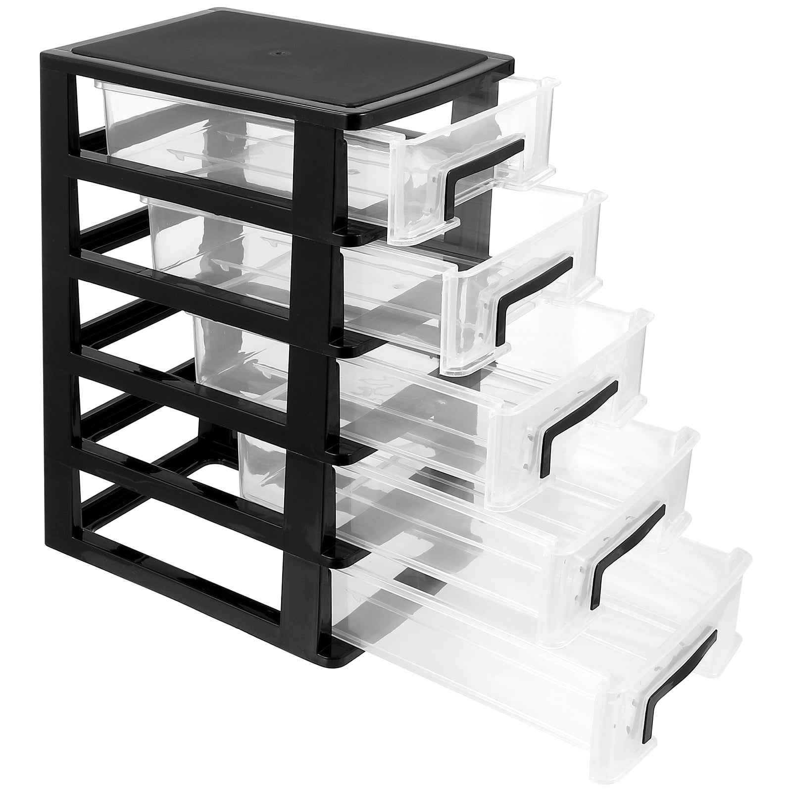 Drawer Type Desktop Storage Cabinet Lockers Shelf Shelves Office ...