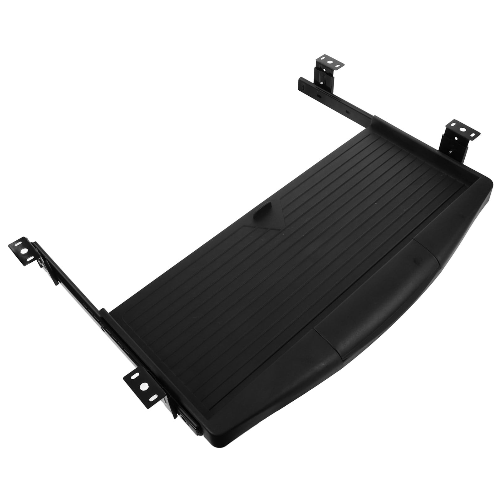 Drawer Type Keyboard Storage Tray Under Table Desk Keyboard Organizer ...