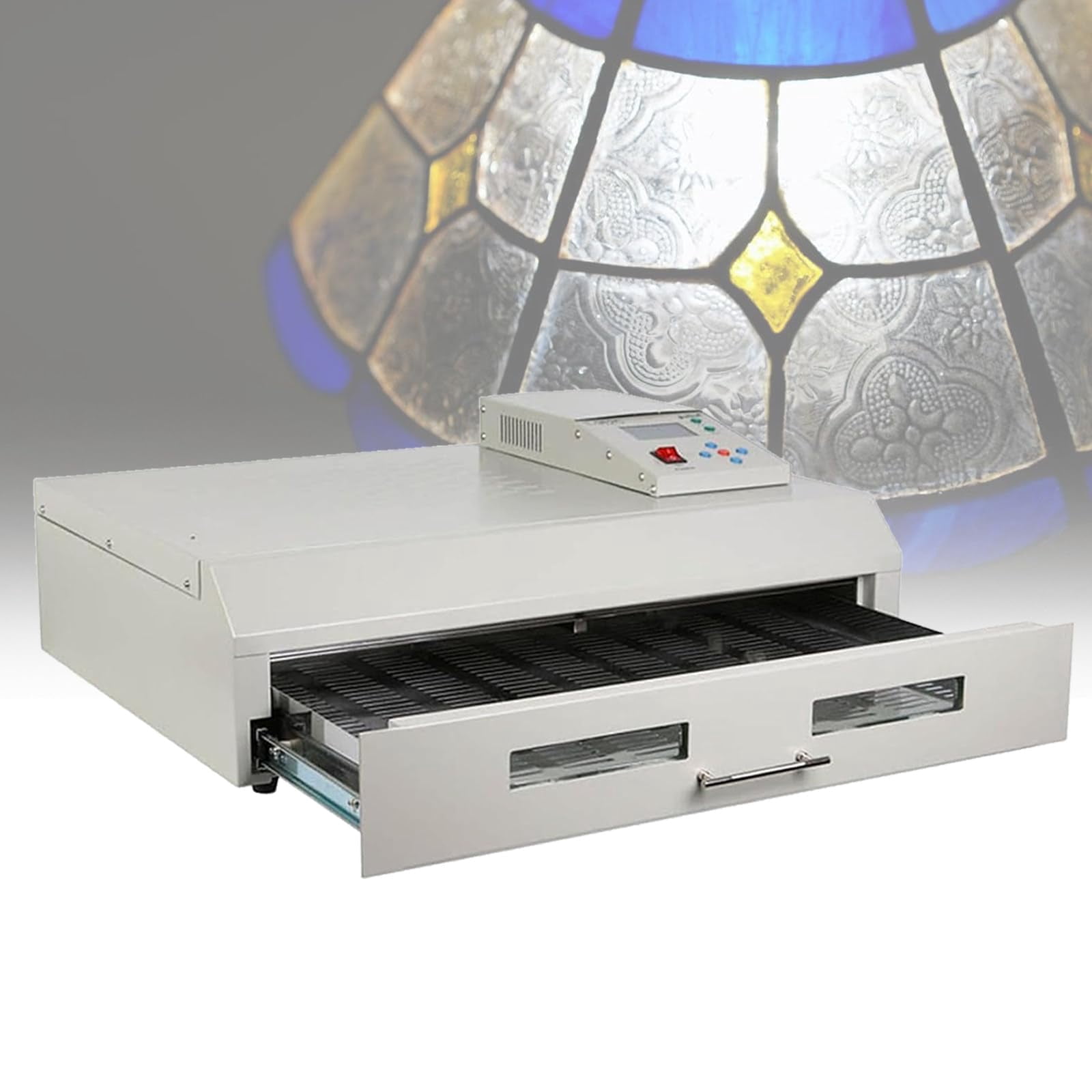 Drawer Type Reflow Soldering Machine, For PCB SMT Soldering Proofing ...