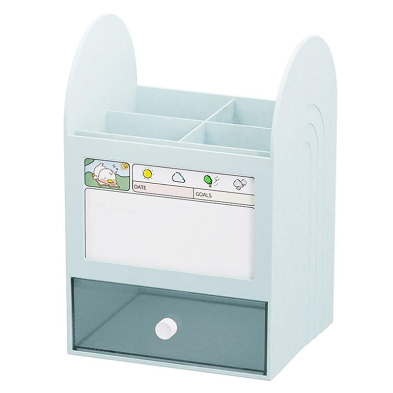 Drawer Type Storage Box Compartment Divide Organizer Desktop Container ...