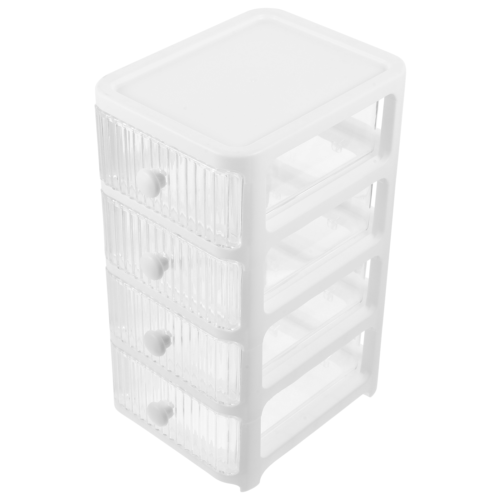 Drawer Type Tabletop Storage Box Drawer Organizer Multi-layer ...