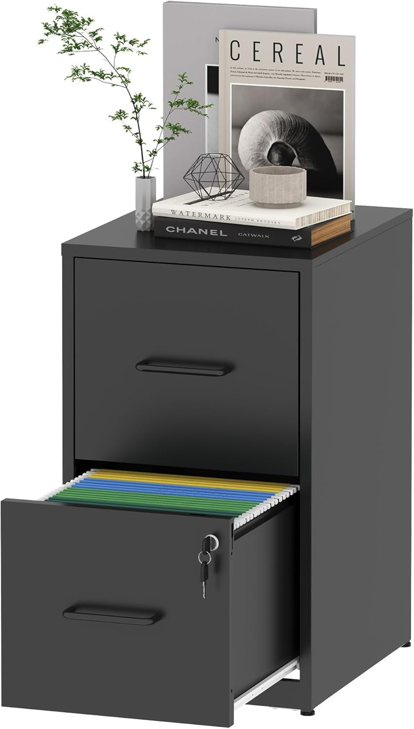 Drawer Vertical Storage for Documents Locking File Cabinet - Walmart.com