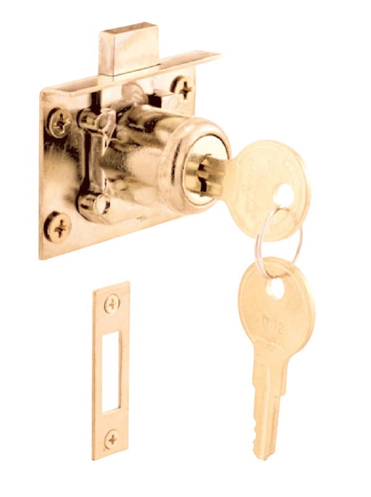 Drawer and Cabinet Lock, Mortise - Walmart.com