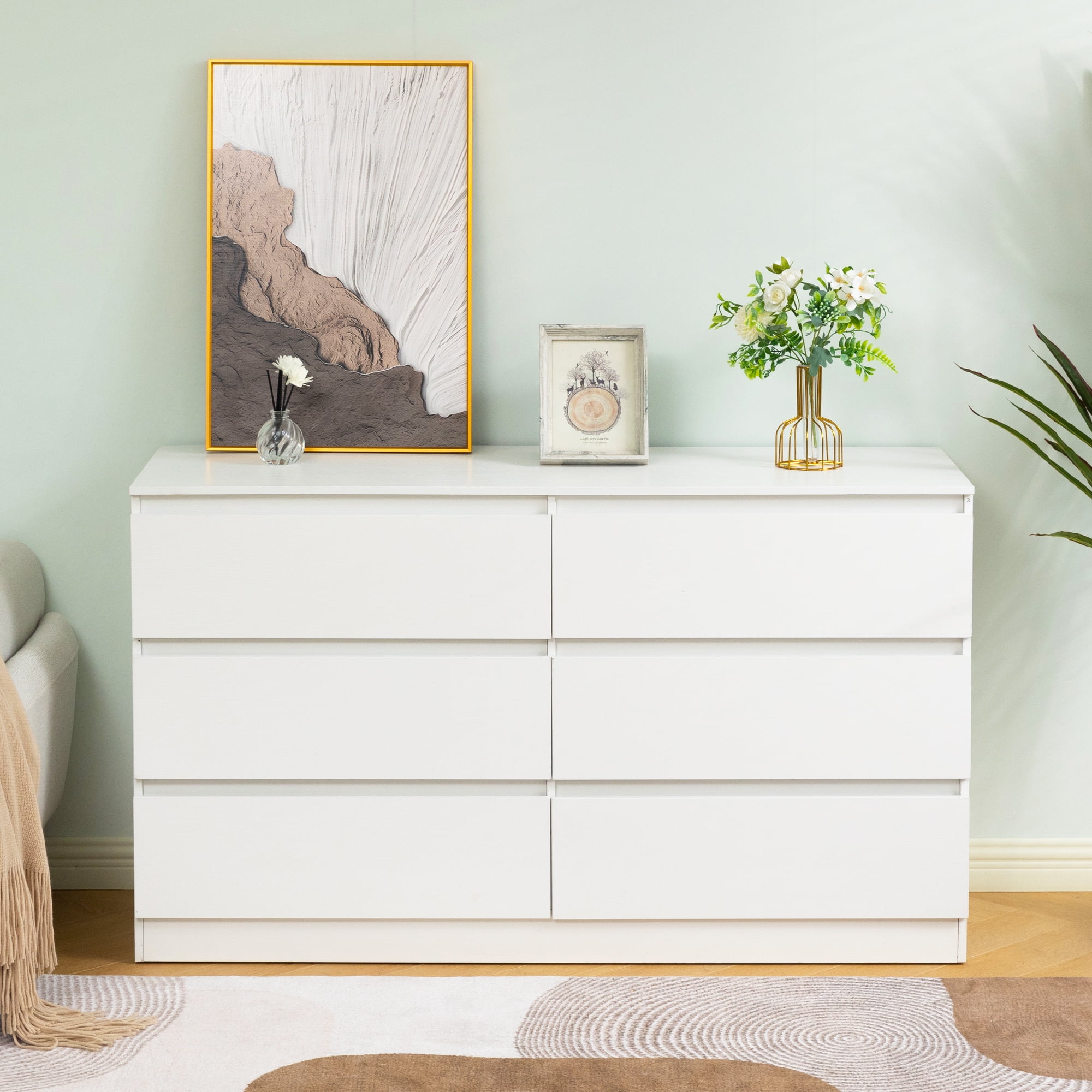 Drawer dresser cabinet, sideboard, bar counter, buffet counter, table ...