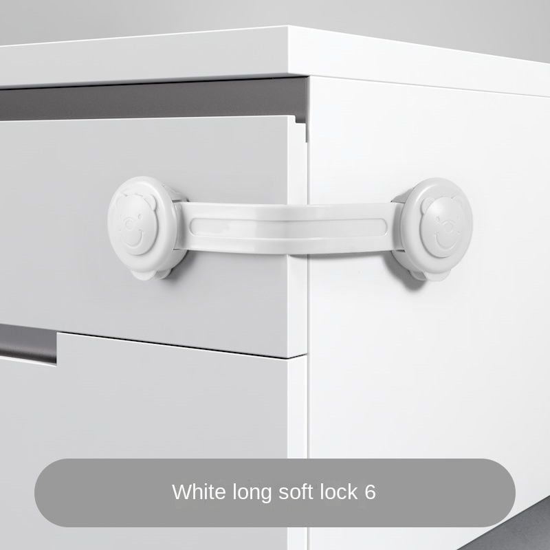 Drawer lock universal drawer lock no drilling magnetic lock office desk ...