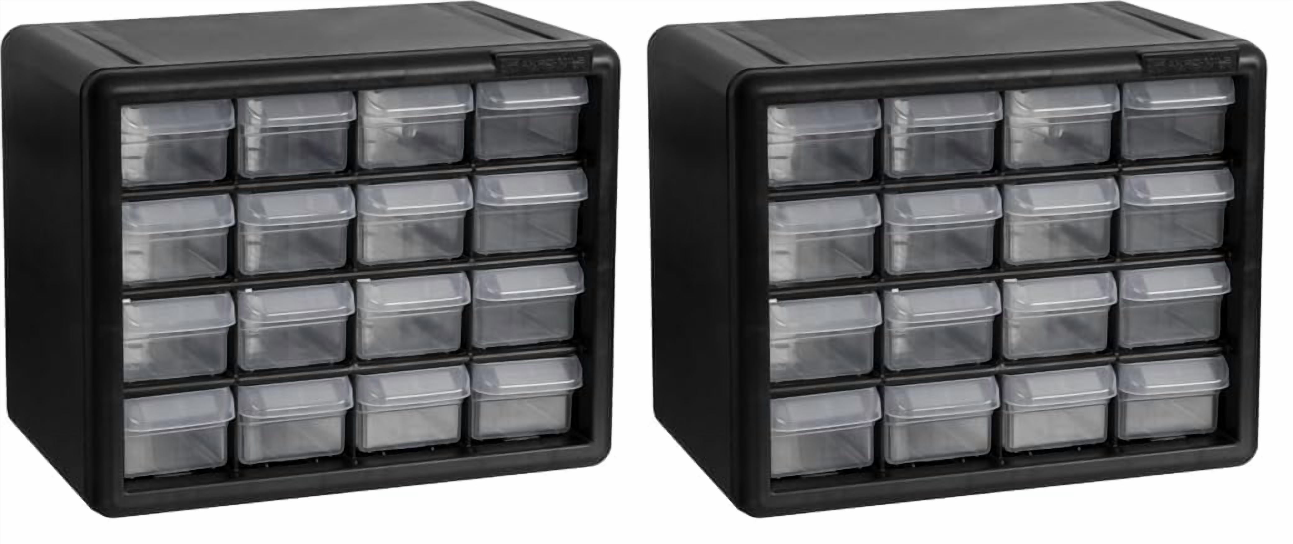 Drawer plastic drawer storage cabinet, suitable for garage organization ...