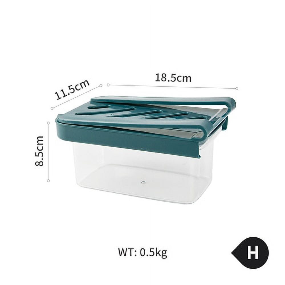 Drawer-type hanging food-grade plastic airtight storage box for ...