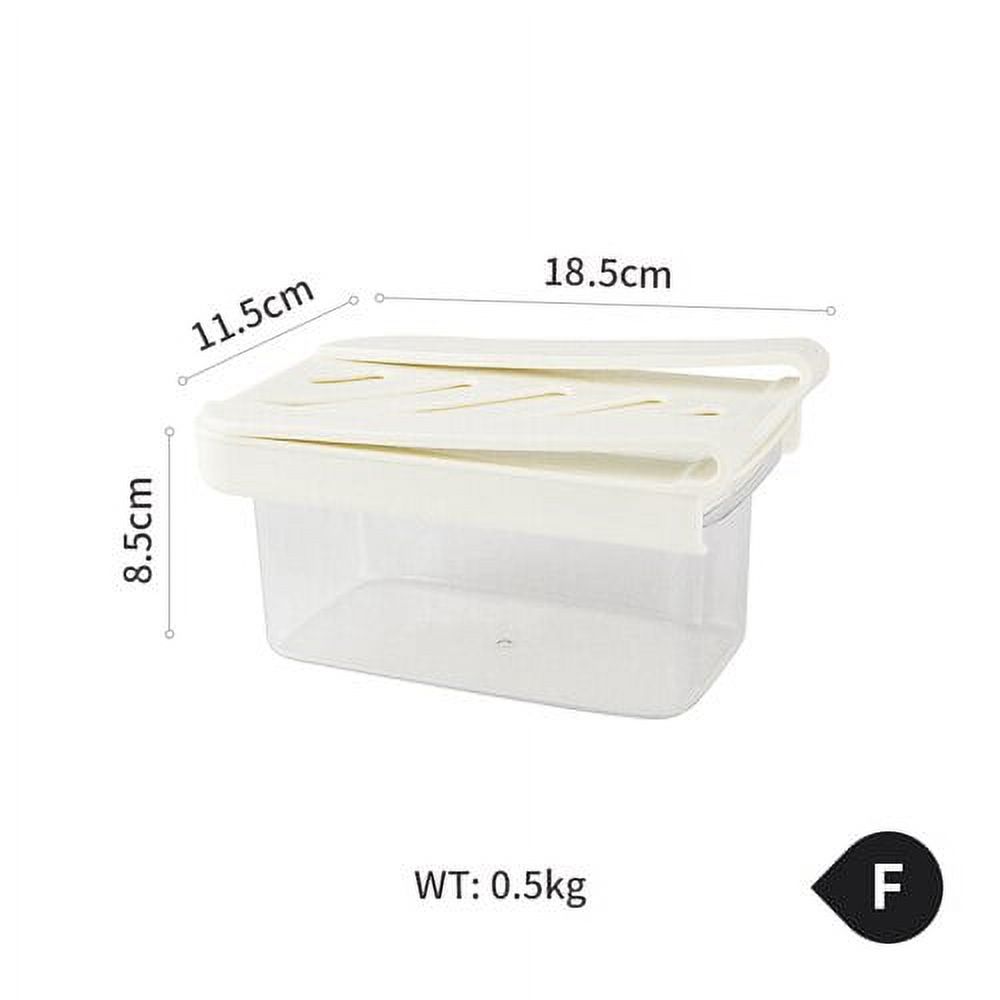 Drawer-type hanging food-grade plastic airtight storage box for ...