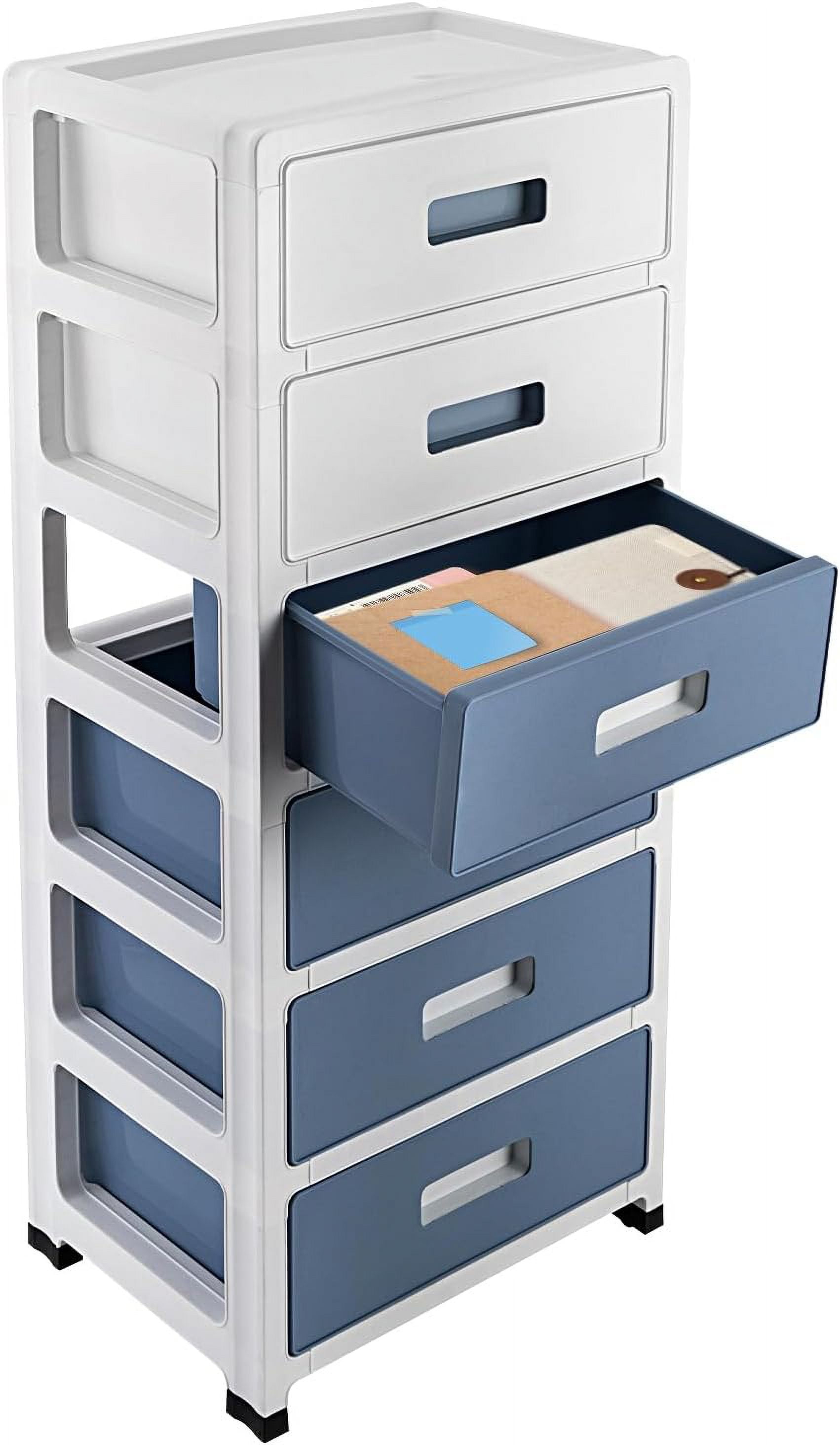 Drawers Organizer Storage, Drawer Desktop Organizer, Craft Storage Cart ...