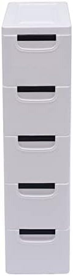 Drawers Storage Cabinet,Office Organizer Drawer Organizers,White ...
