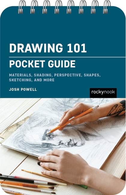 Drawing 101: Pocket Guide: Materials, Shading, Perspective, Shapes ...
