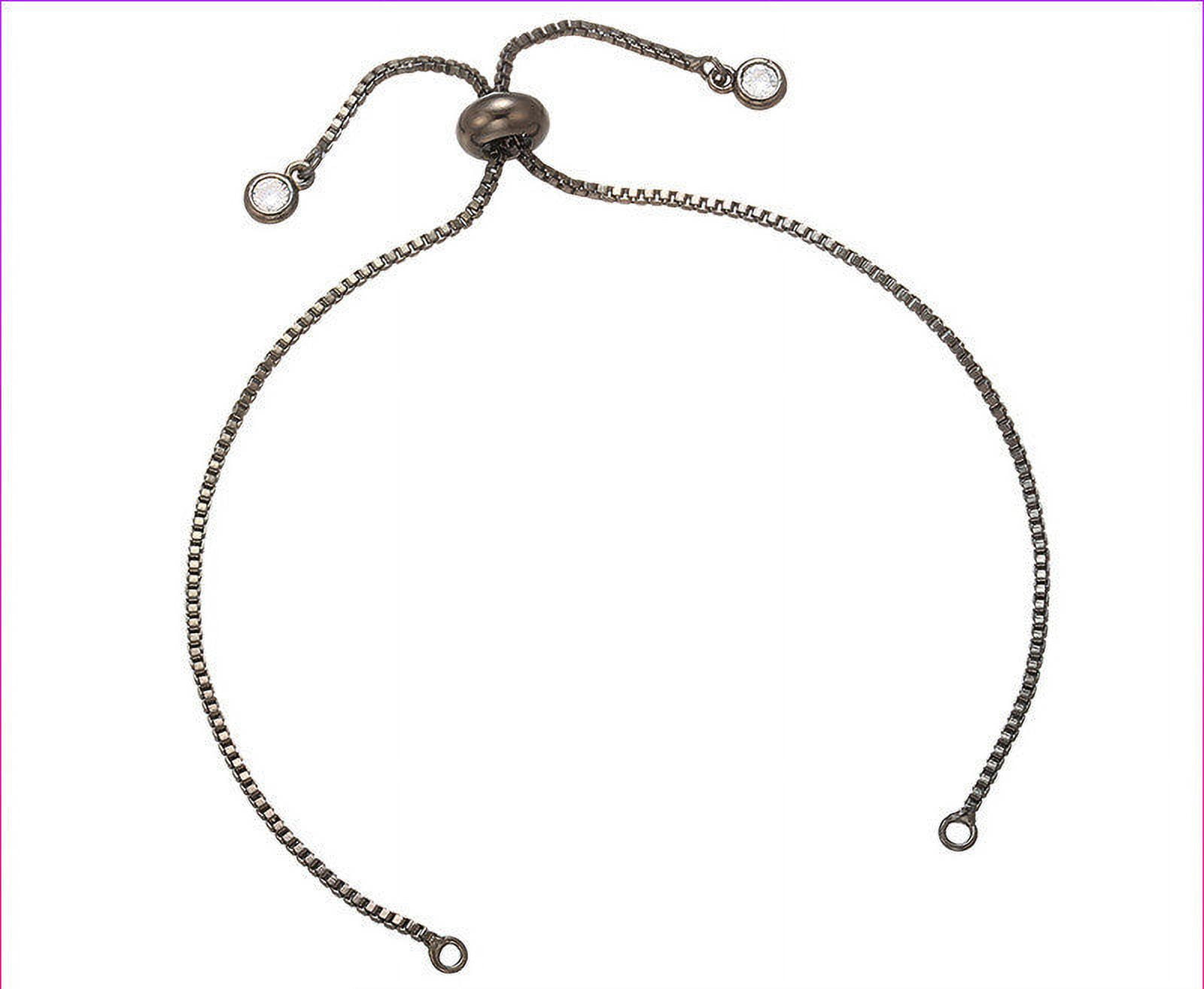 Brass Chain Adjustable 240mm Long 1.3mm Wide Copper Color Retention DIY ...