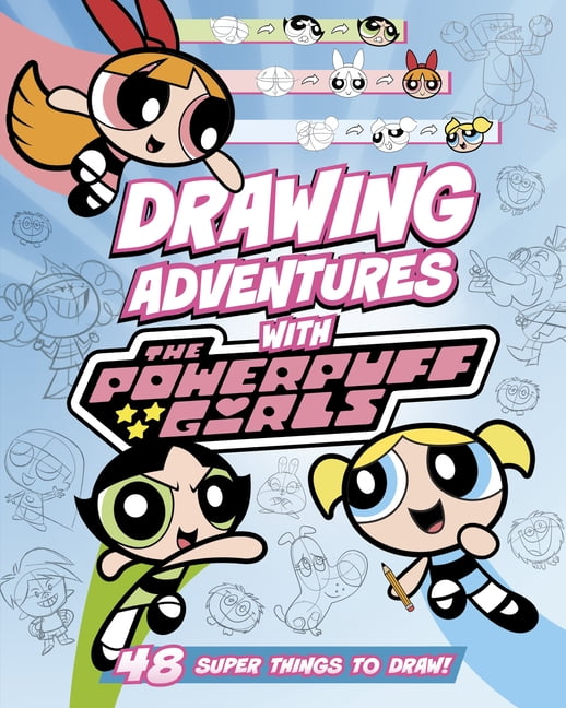 Drawing Adventures with the Powerpuff Gi Drawing Adventures with the ...