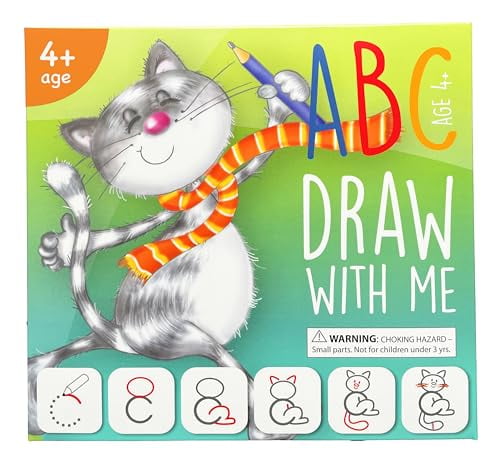 Drawing With Alphabet Learning Letters Tracing Abc Handwriting Toys Set ...