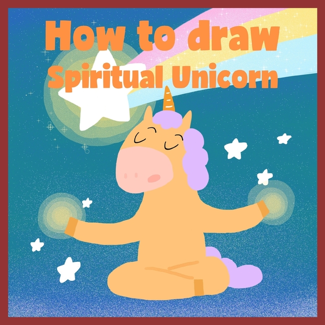 Drawing Animal: How to draw Spiritual Unicorn: Learn to draw a magical ...