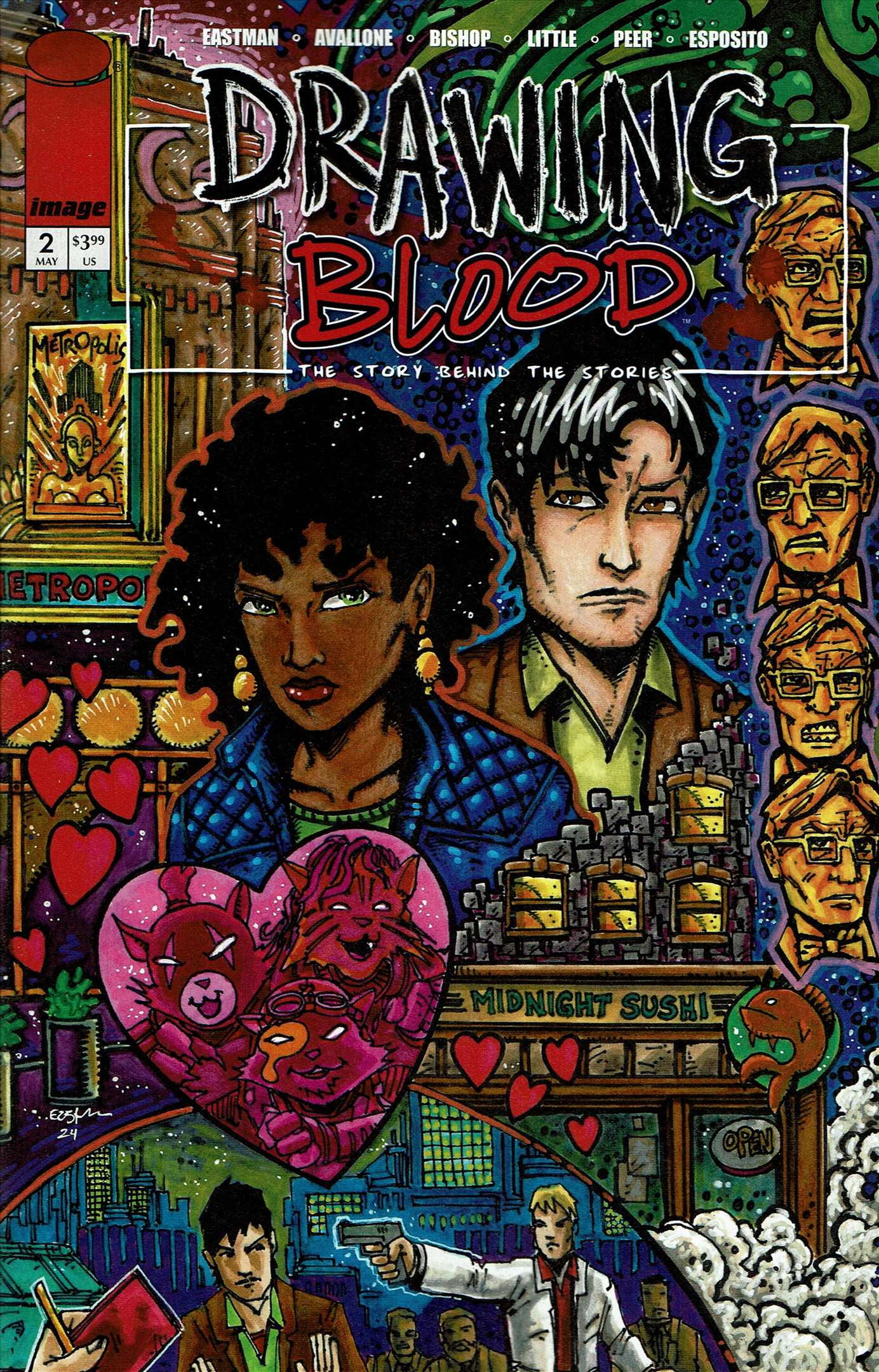 Drawing Blood (2nd Series) #2A VF ; Image Comic Book - Walmart.com