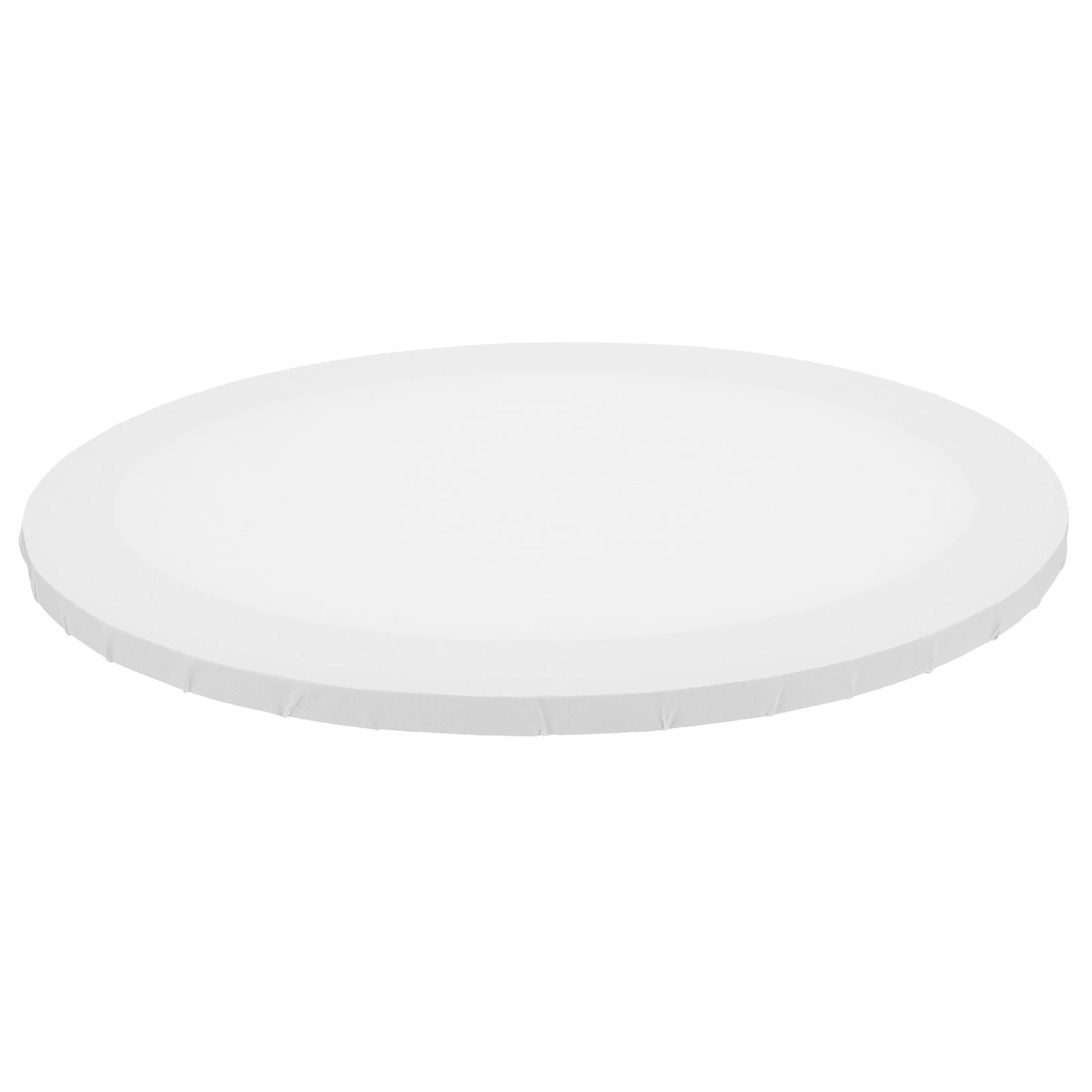 Drawing Board Canvas for Painting Oval Shape Frame Child Student Layout ...