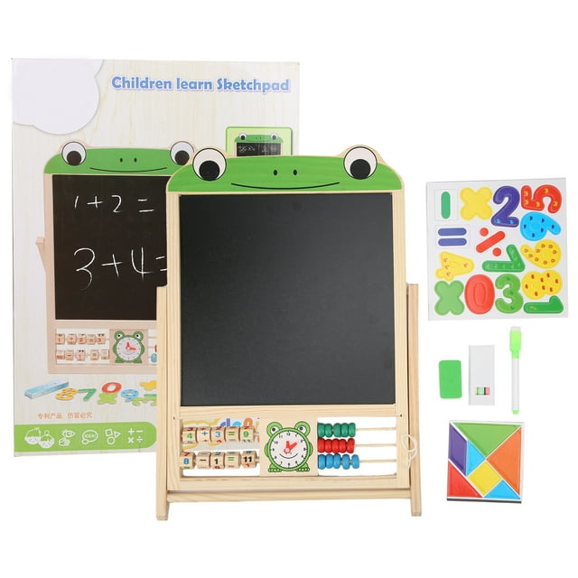 OTVIAP Drawing Board 19.29 x 14.17 Double-Sided with Number Plate, Pen ...