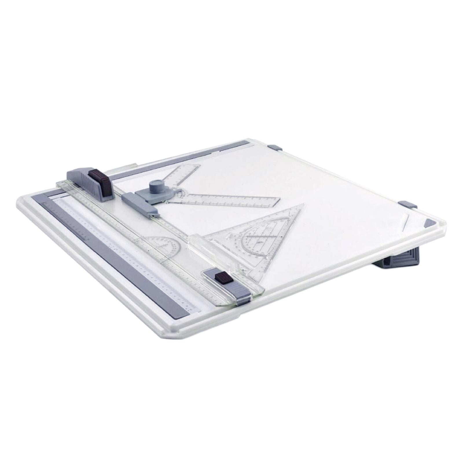 Drawing Board Portable Sketch Drafting Table Protractor Tools Set ...