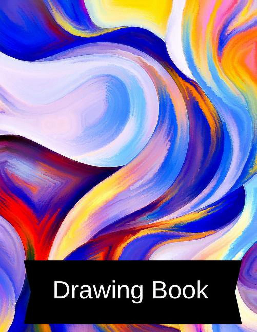 Drawing Book: Water-Scape Notebook to Write in for Men, Women, Girls ...