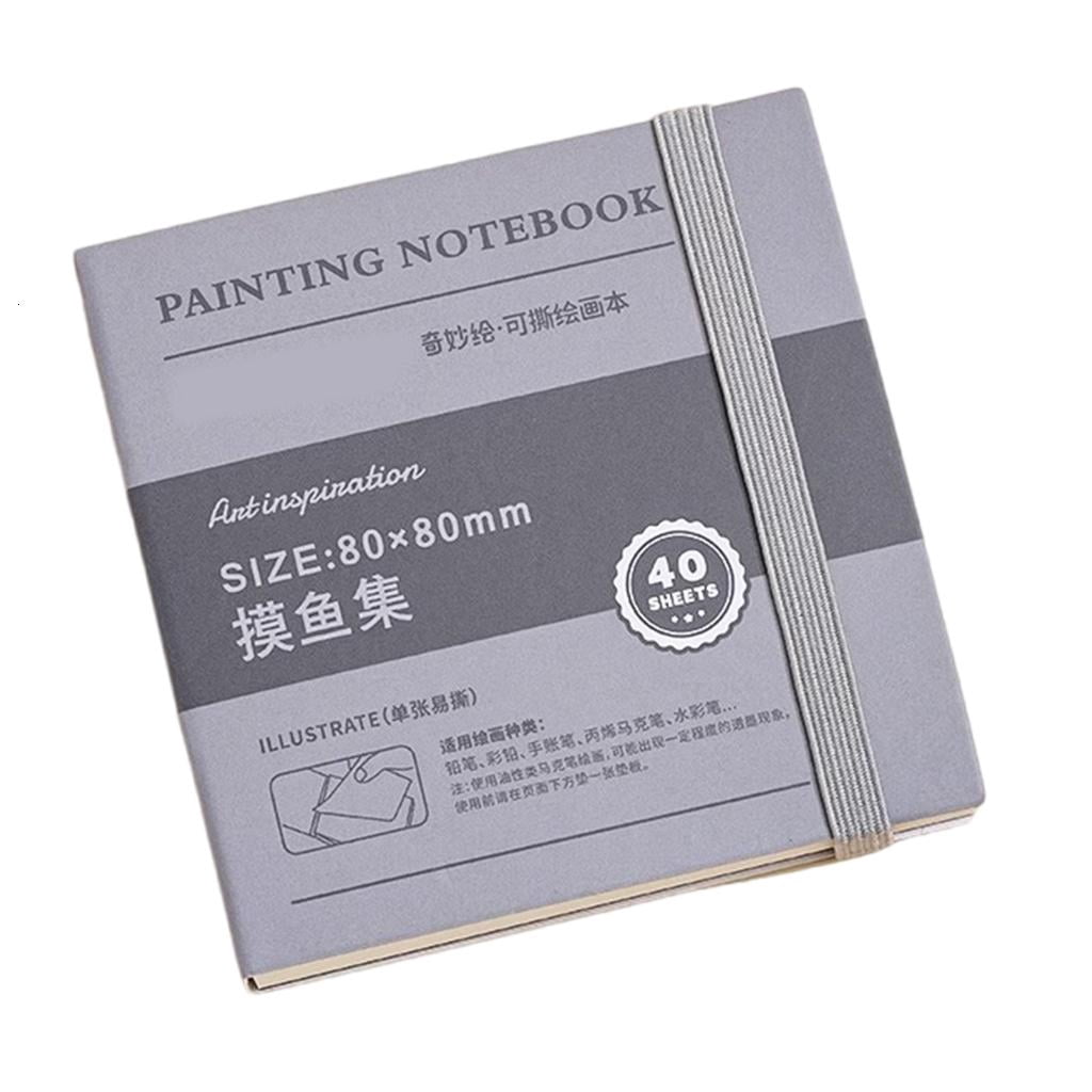 Drawing Book Watercolour Notebook Portable Sketchbooks Tearable Drawing ...