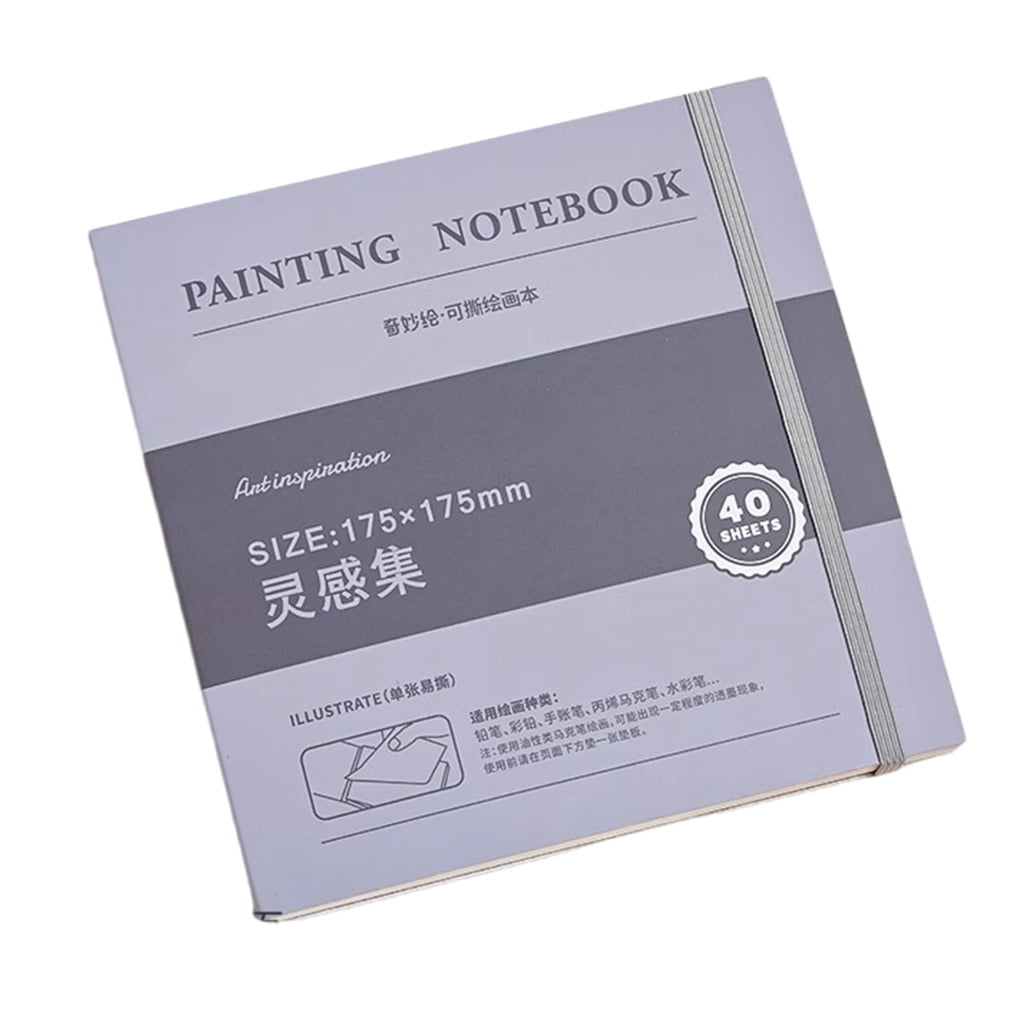 Drawing Book Watercolour Notebooks Portable Sketchbooks Tearable ...