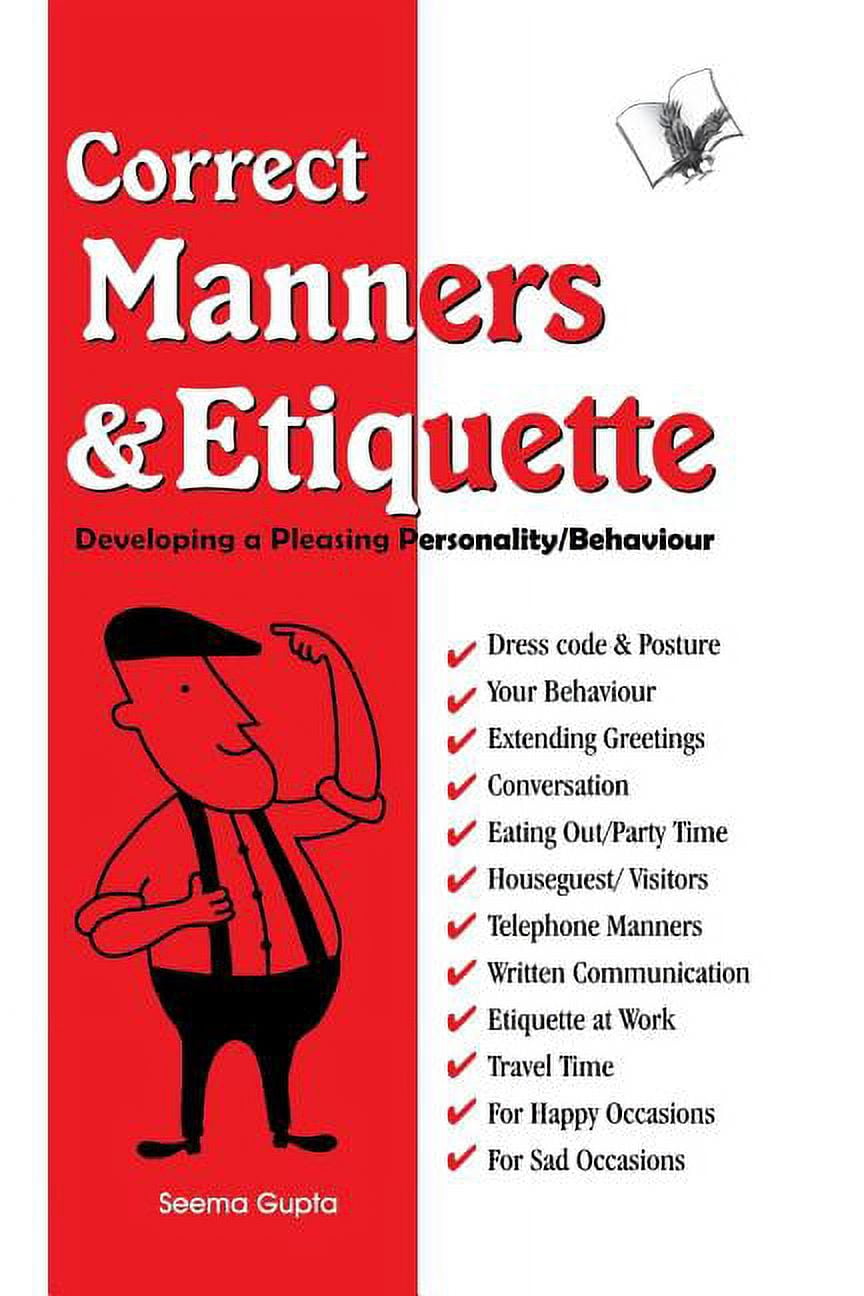 Drawing Cartoons : A Quick Guide on Acceptable Manners & Etiquette ...