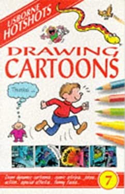 Pre-Owned Drawing Cartoons (Paperback) 074602276X 9780746022764 ...