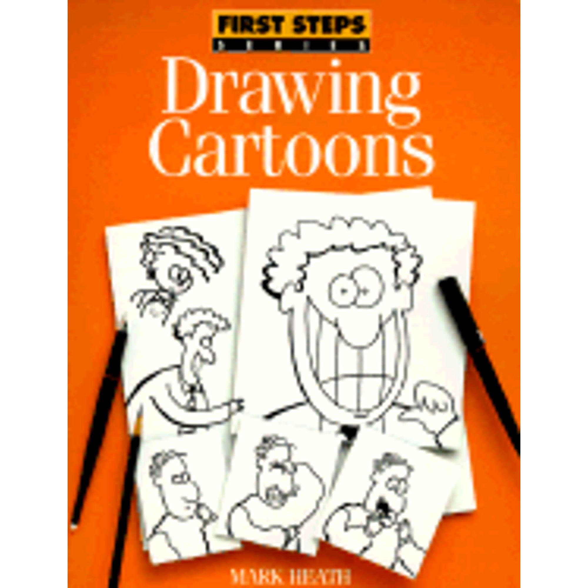 Pre-Owned Drawing Cartoons (Paperback 9780891348269) by Mark Heath ...