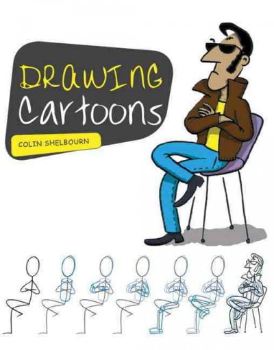 Pre-Owned Drawing Cartoons - Walmart.com