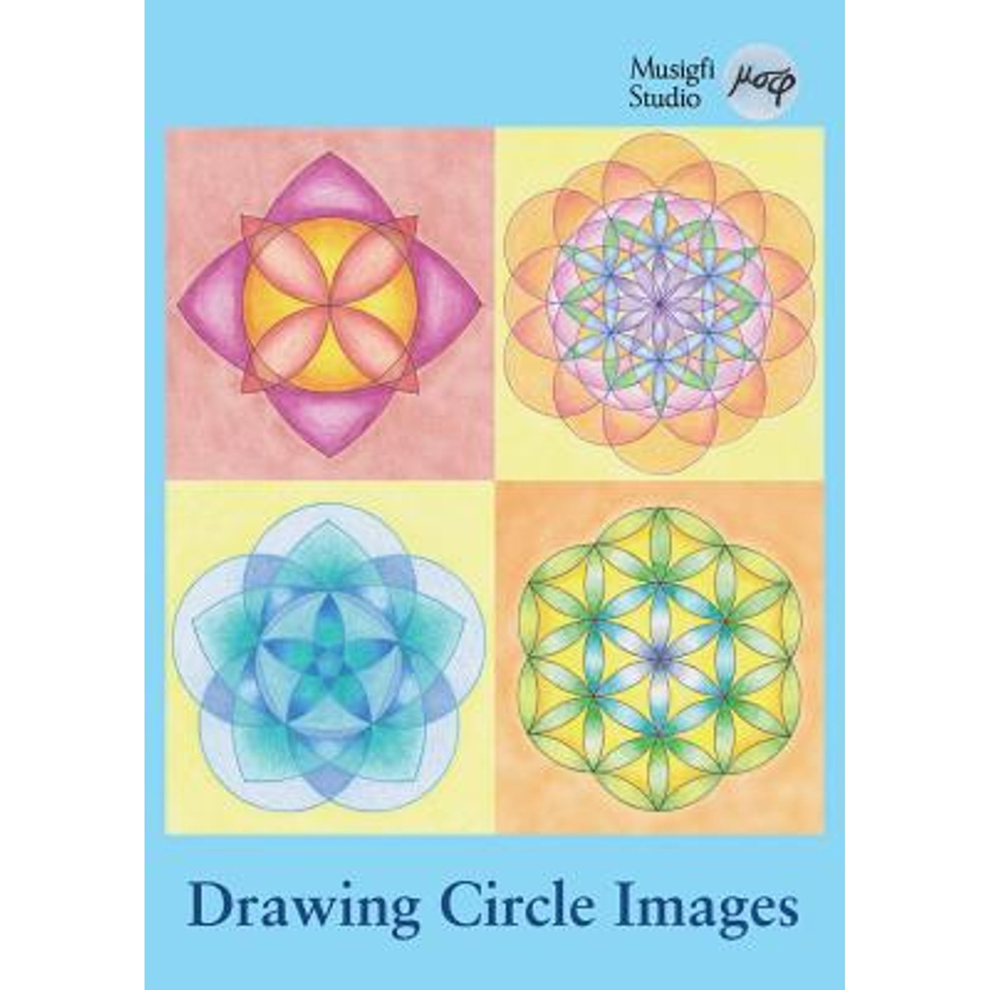 Pre-Owned Drawing Circle Images: How to Draw Artistic Symmetrical ...