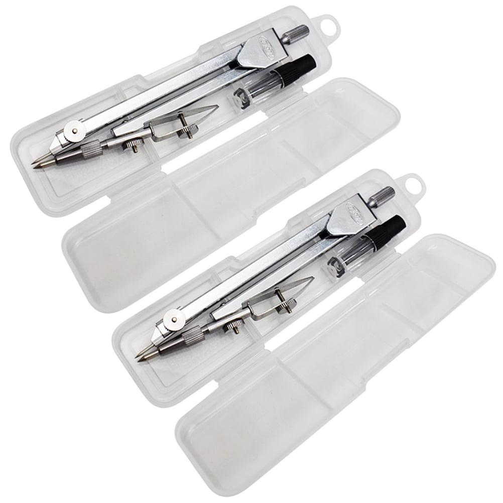 Drawing Compass Metal Compasses Tools Portable School Supplies Student ...