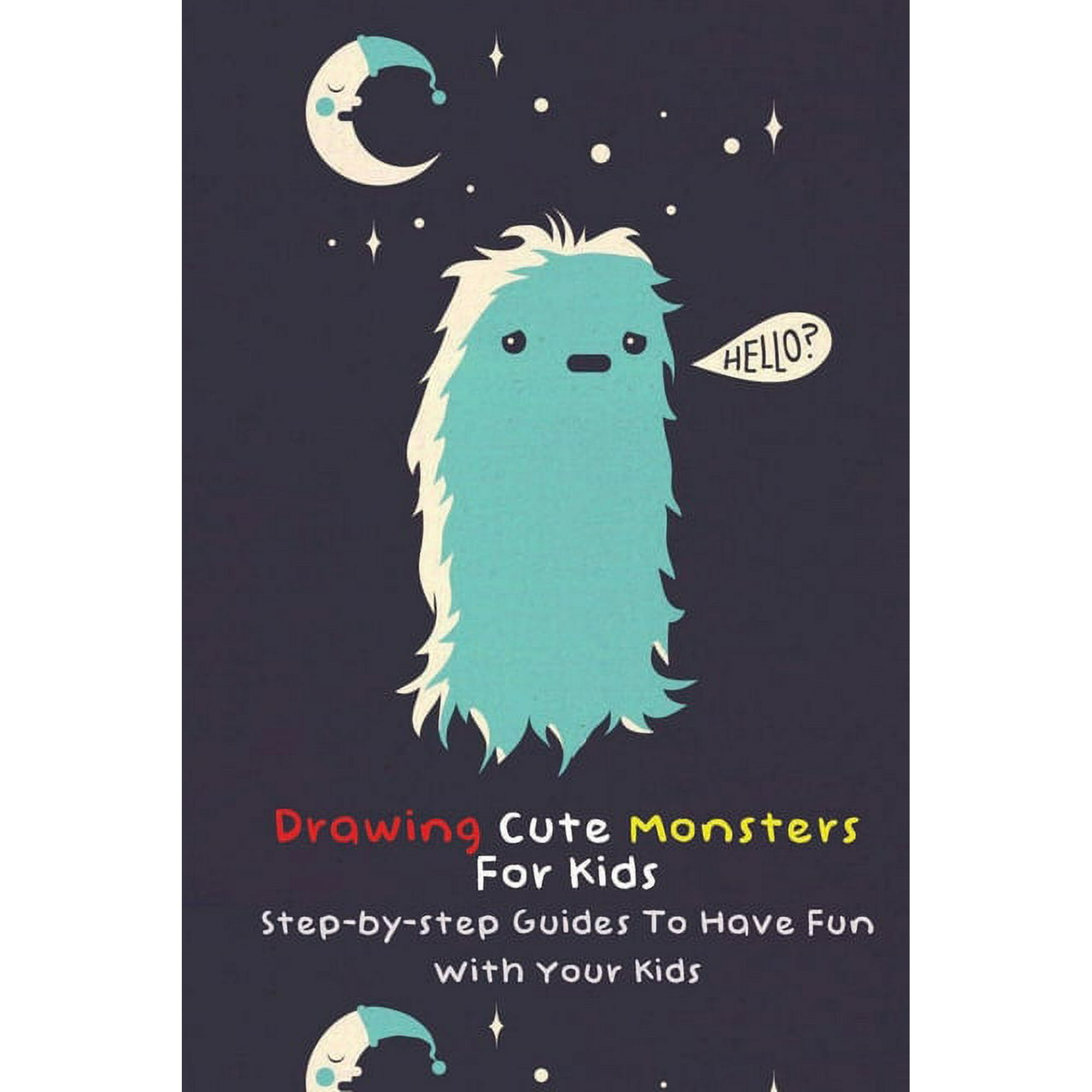 Monster Drawing For Kids
