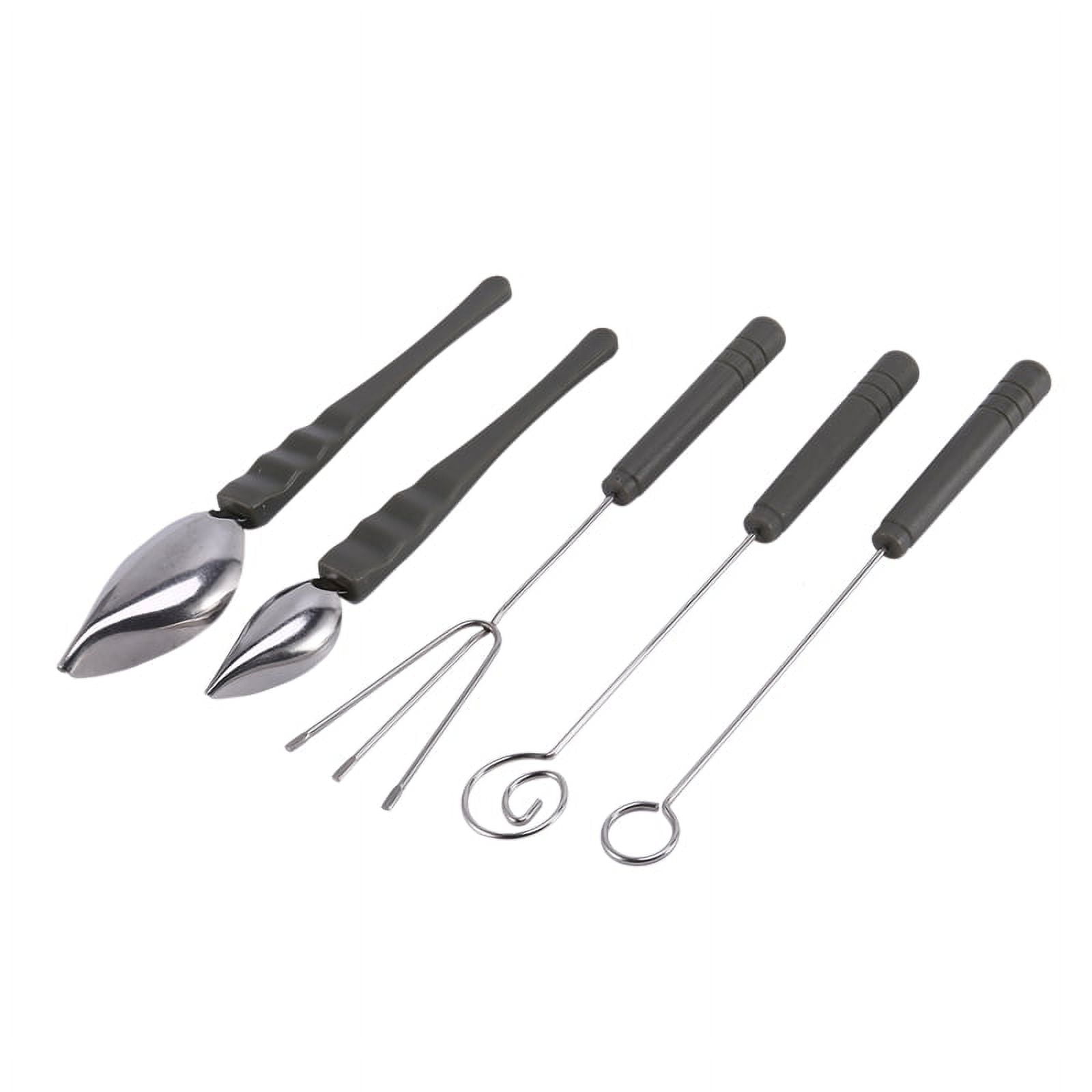 Drawing Decorating Spoon Set,Candy Dipping Tools Chocolate Dipping Fork ...