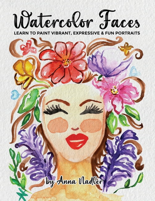 Drawing and Design Inspiration and Instr Watercolor Faces - Learn to ...