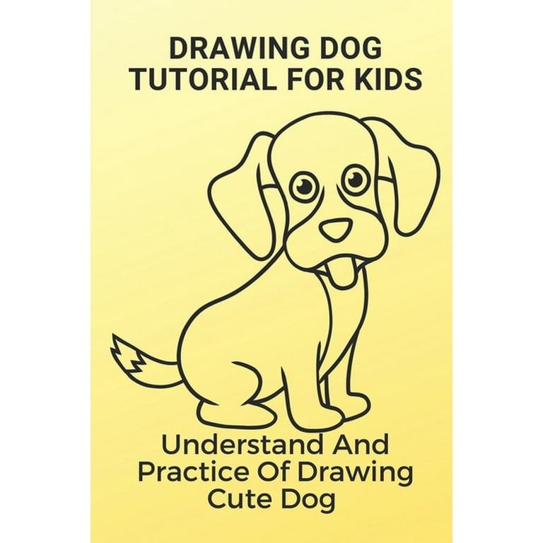How To Draw A Simple Dog