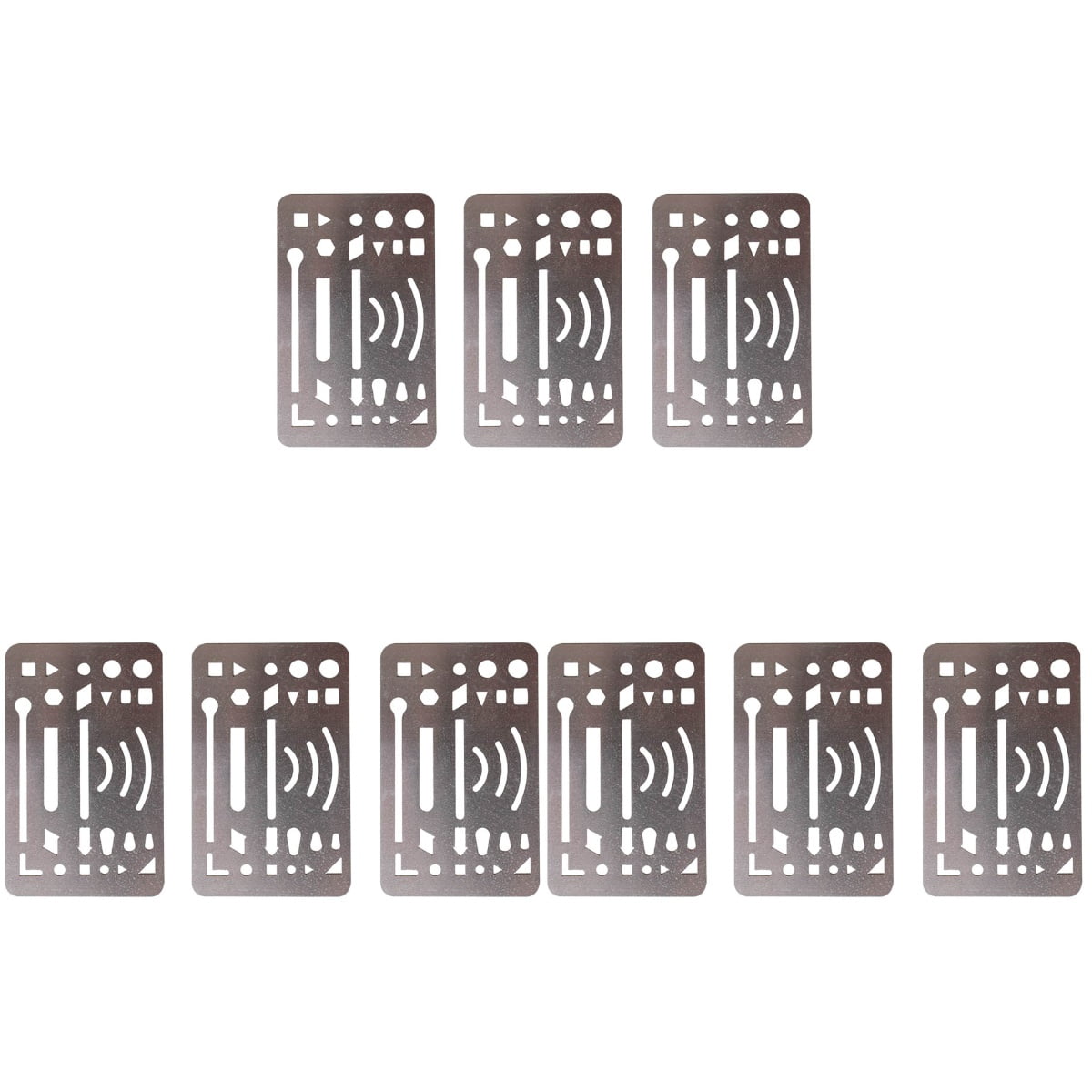 Drawing Drafting Erasing Shield Template Lapices Para Dibujar Eraser ...