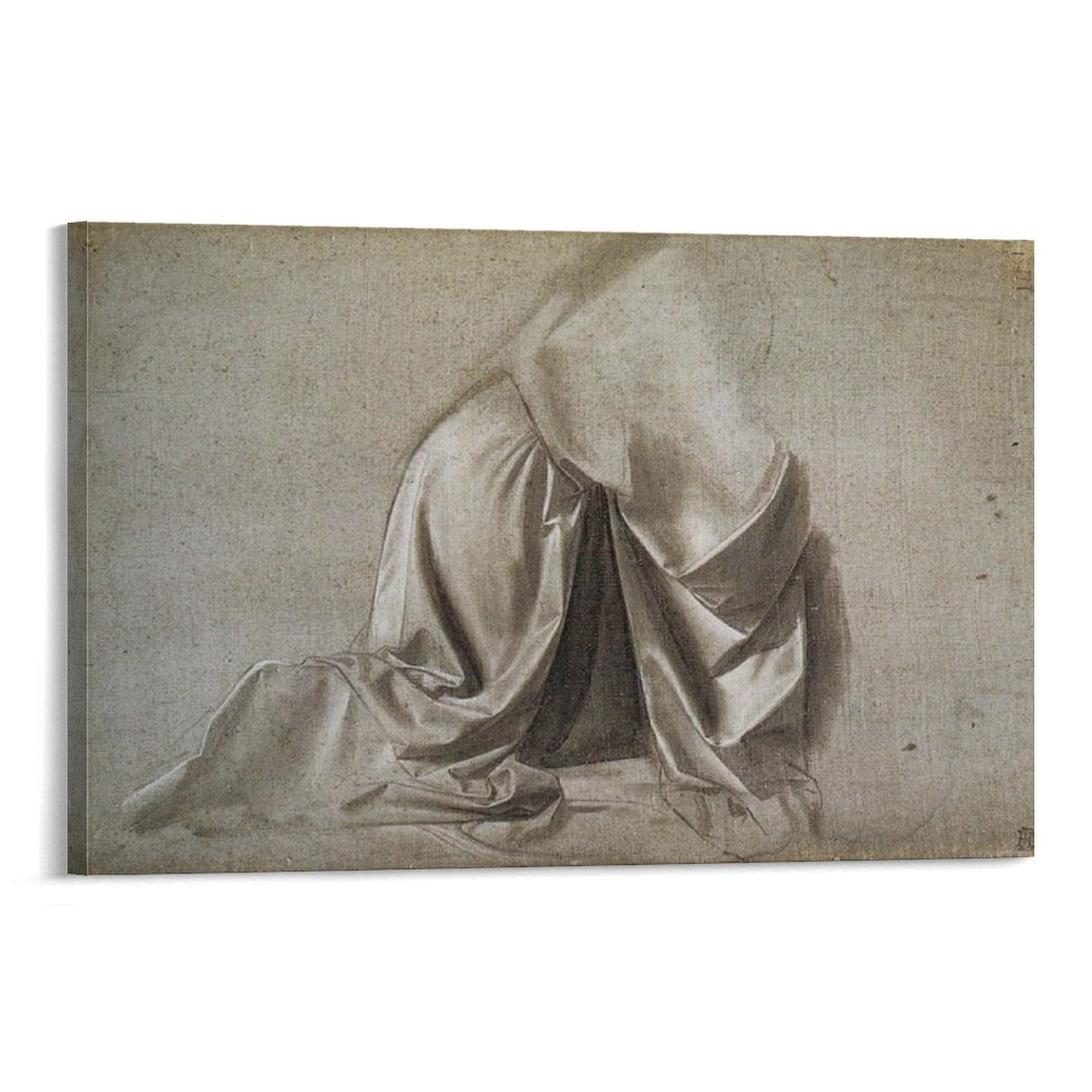 Drawing of Drapery by Leonardo Da Vinci Poster Home Decor Poster Wall ...