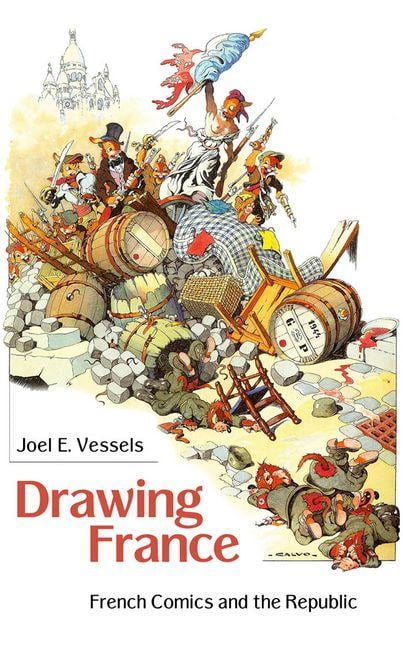 Drawing France : French Comics and the Republic (Hardcover) - Walmart.com