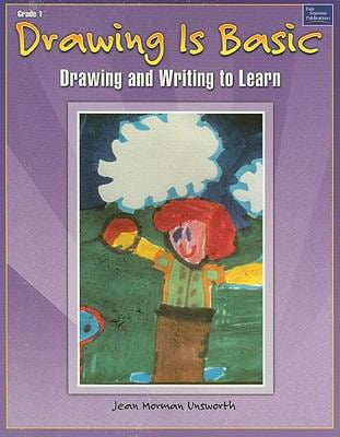Pre-Owned Drawing Is Basic, Grade 1: Drawing and Writing to Learn ...