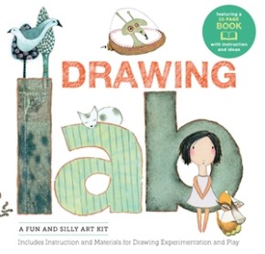 Pre-Owned Drawing Lab Kit : A Fun and Silly Art Kit, Includes ...
