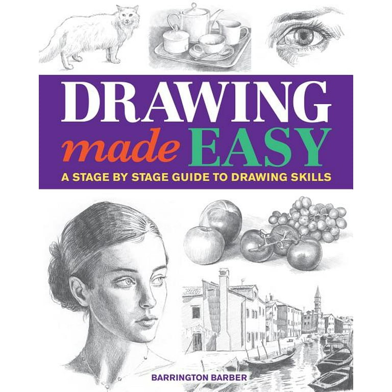 how to draw everything barrington barber