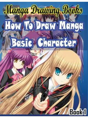 Drawing Manga Books: Pencil Drawings for Beginners: Manga Drawing Books ...
