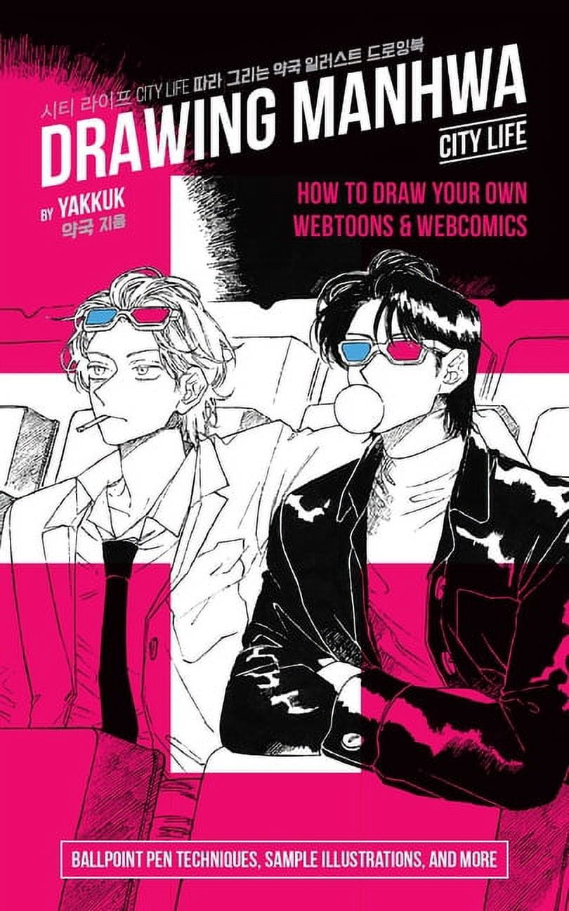 Drawing Manhwa : How to Draw Your Own Webtoons and Webcomics (Paperback ...