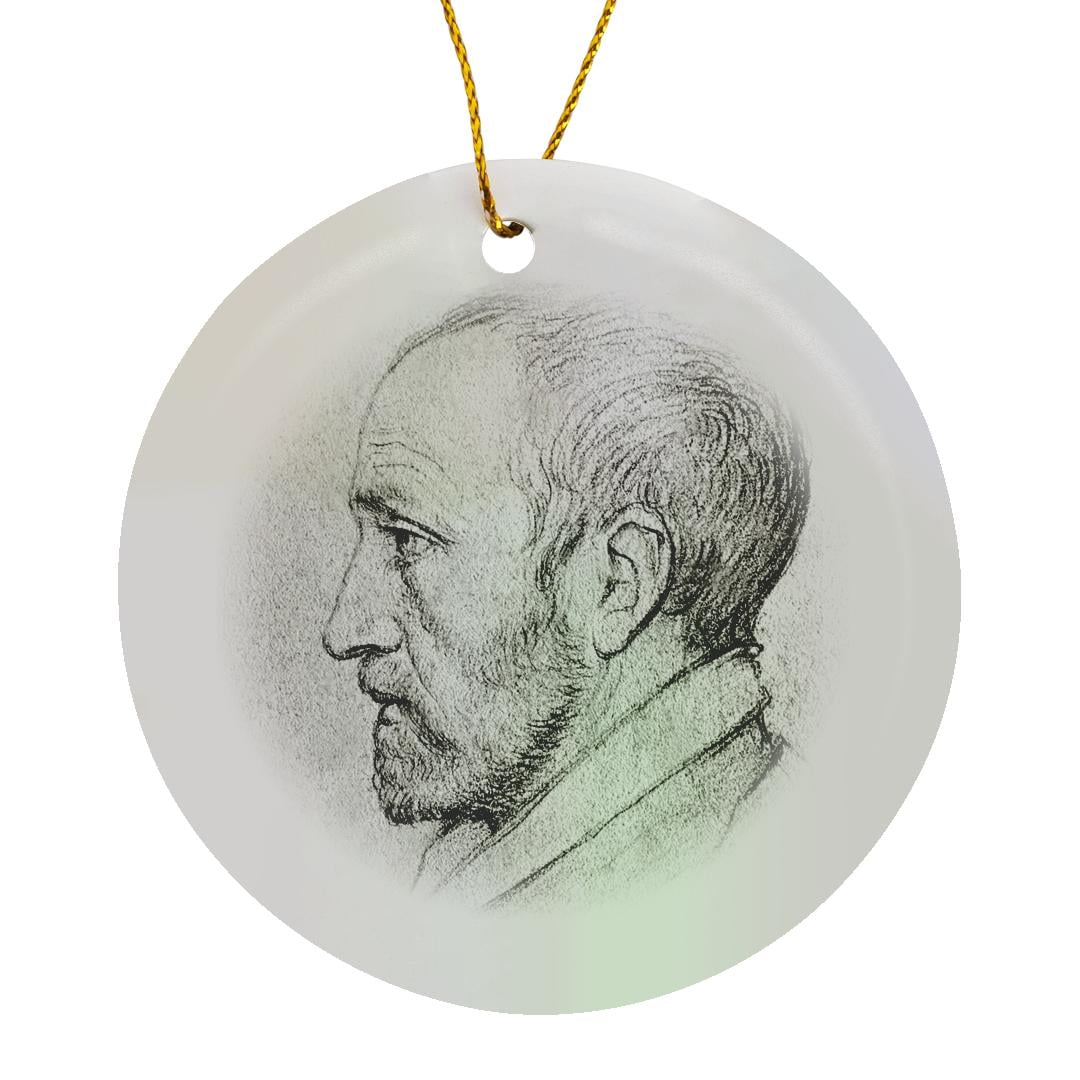 3drose, Drawing of Jean Dorat, French Poet, Historical Art - Hi12 ...