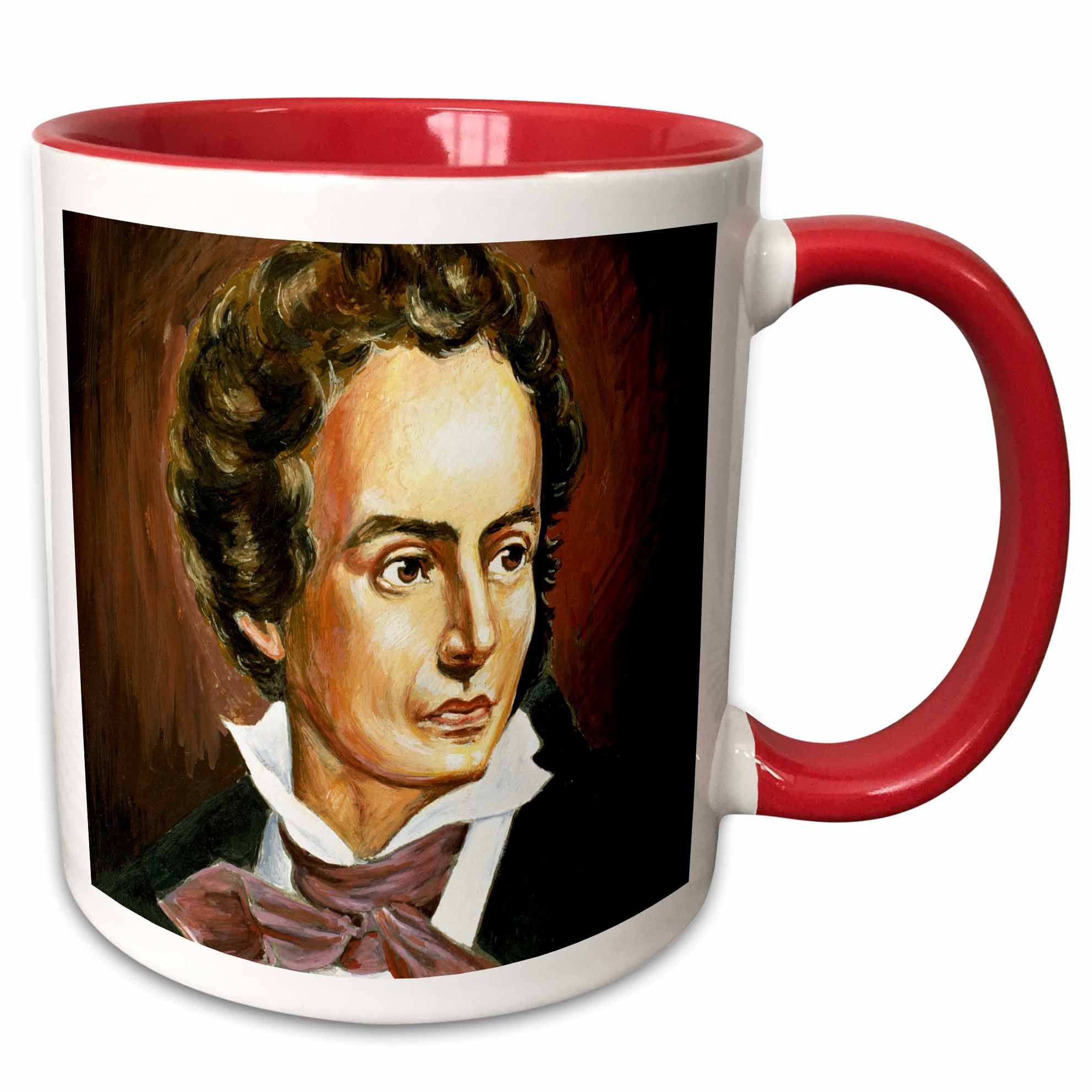 3drose, Drawing of Rene-theophile-hyacinthe Laennec, French Doctor ...