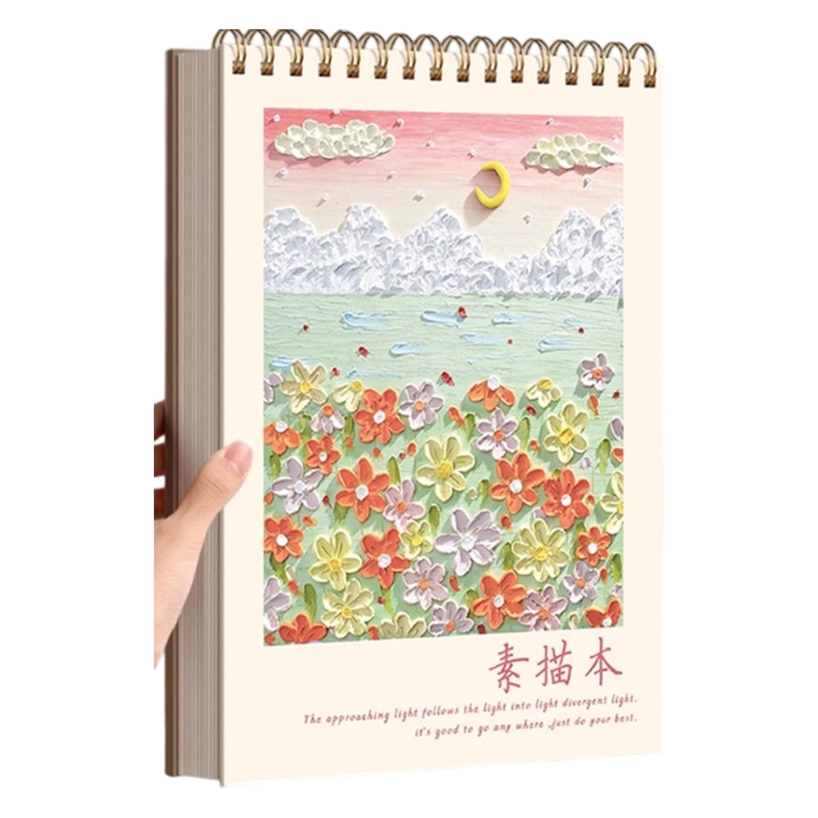 Drawing Pad Drawing Notebook 160gsm Paper Perfect For Mixed Media ...
